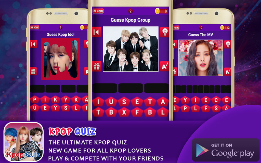 All Best Kpop Stars Quiz and Kpop Quiz 2018 - Apps